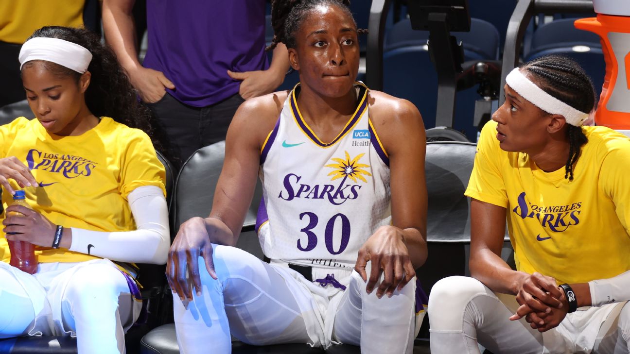 Nneka Ogwumike elected to 3rd term as WNBA union president - ABC7 Los ...
