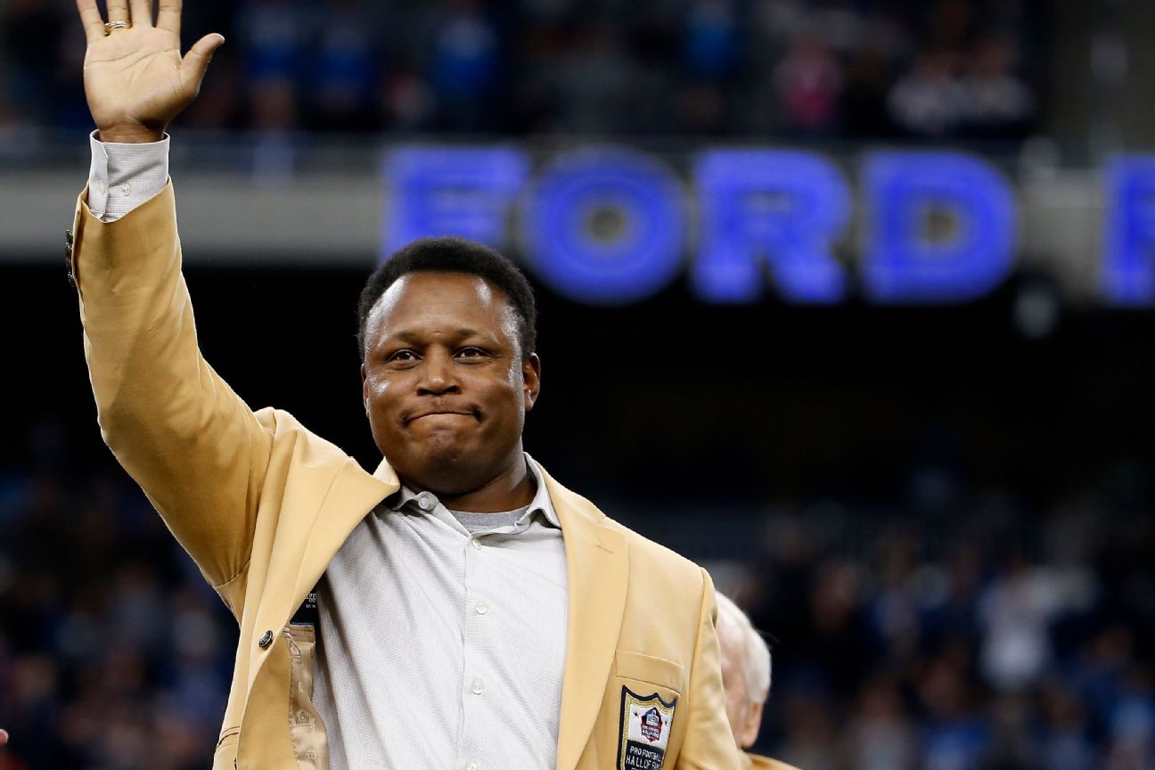 Lions to honor Sanders with statue at Ford Field | The Game Nashville