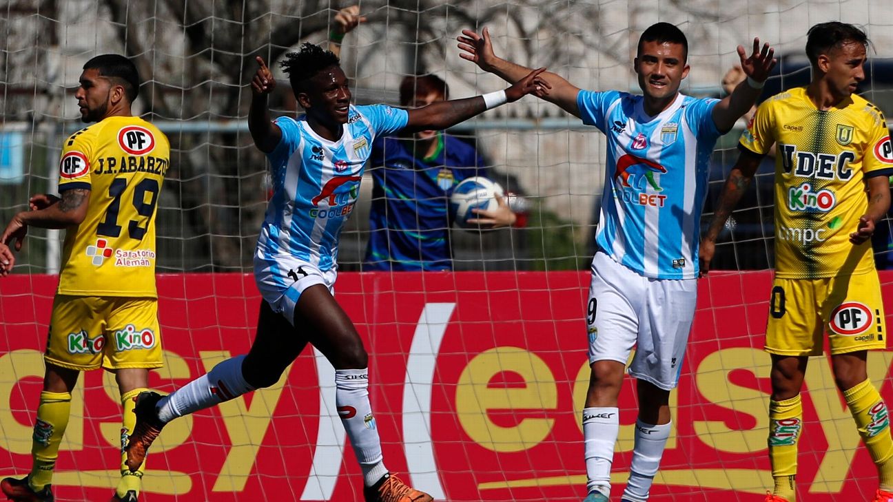 Noticias, Estadísticas y Resultados de Copa Chile - ESPN - ESPN