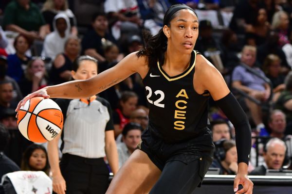 Aces’ Wilson wins WNBA Defensive Player of Year | Owensboro Radio