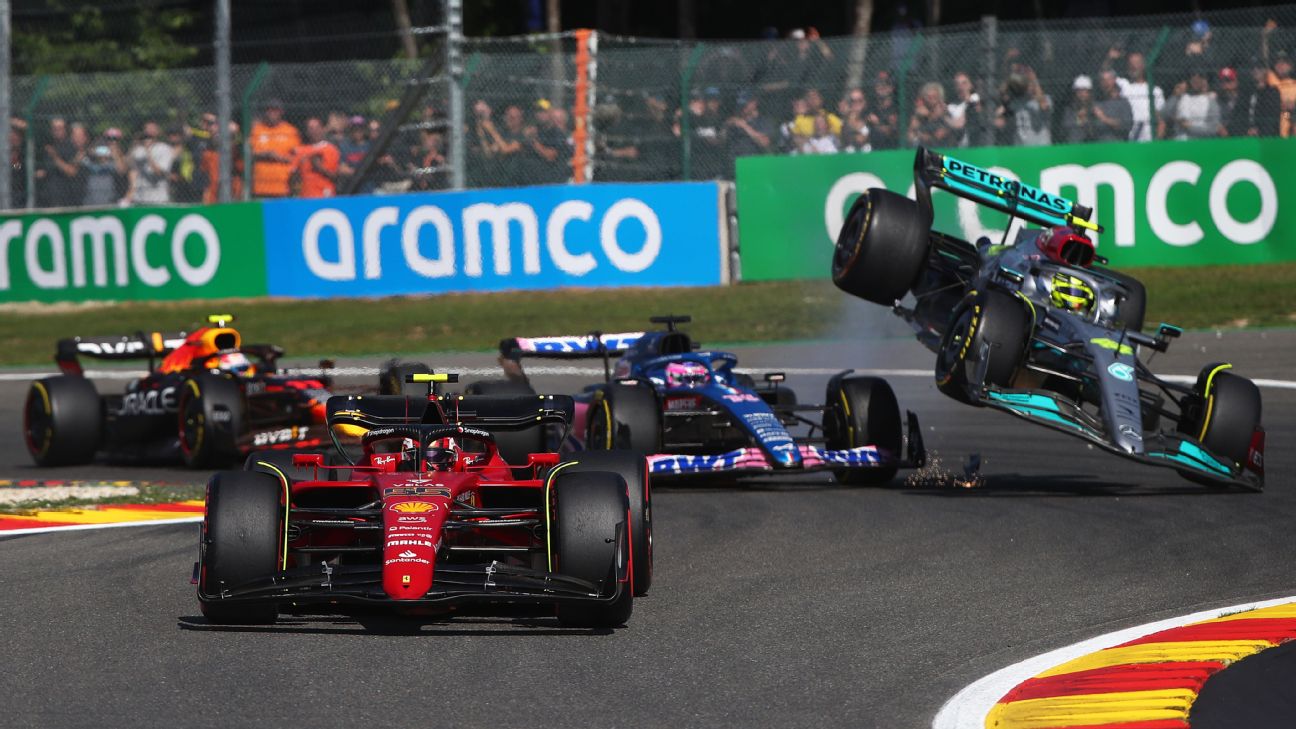 Formula 1 News, Live Grand Prix Updates, Videos, Drivers and Results - ESPN