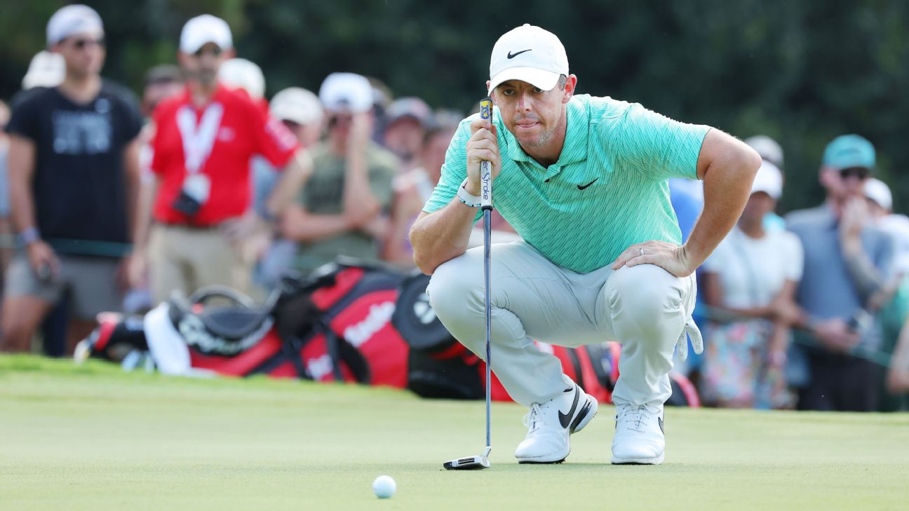 Follow live: Scheffler, McIlroy dueling for $18M top prize at Tour ...