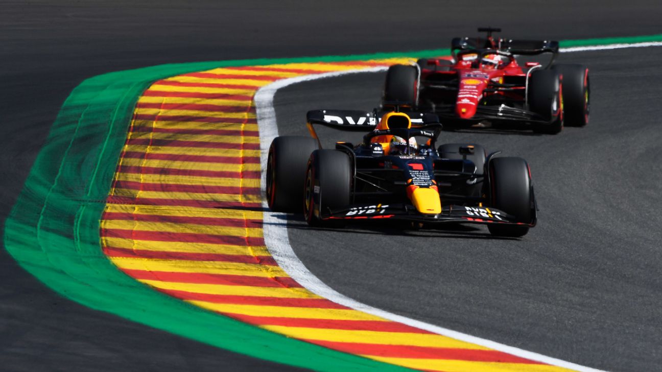 Formula 1 News, Live Grand Prix Updates, Videos, Drivers and Results - ESPN