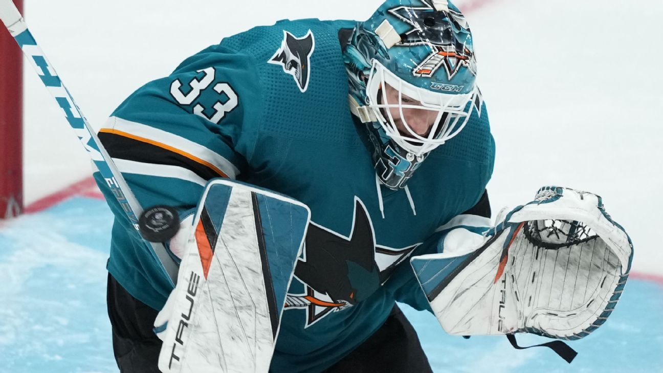 Vegas Golden Knights add to goaltender depth, acquire veteran Adin Hill ...