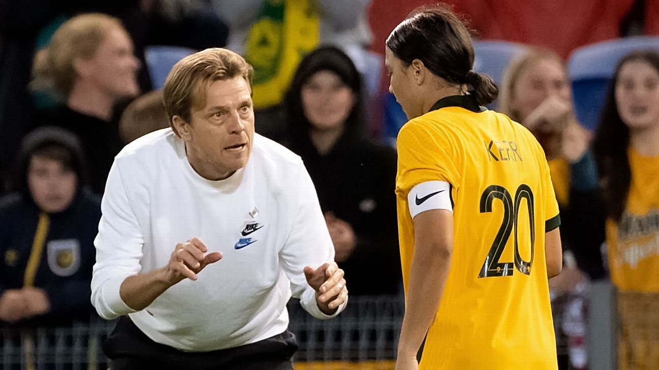 Gustavsson’s ‘line in the sand’ moment: Pressure on Matildas to deliver ...