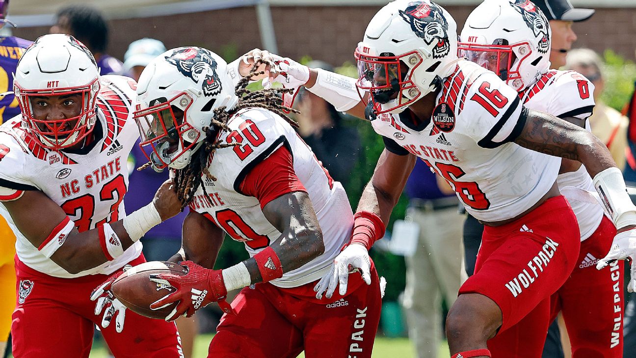 Kicking woes doom East Carolina Pirates' upset bid, as No. 13 NC State ...