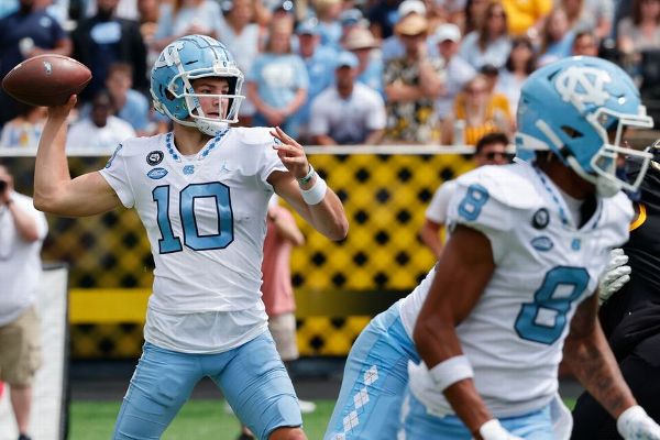 North Carolina, Appalachian State combine to score 62 in 4th in wild ...