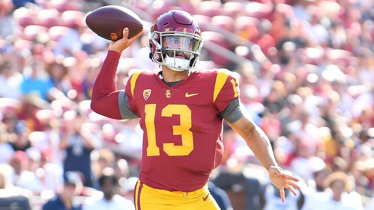 USC quarterback Caleb Williams voted AP Player of the Year - ABC7 Los ...