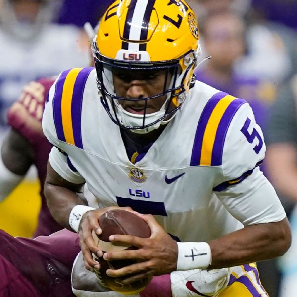 LSU QB Daniels gets start in opener against FSU | The Game Nashville LSU QB Daniels gets start in opener against FSU | The Game Nashville