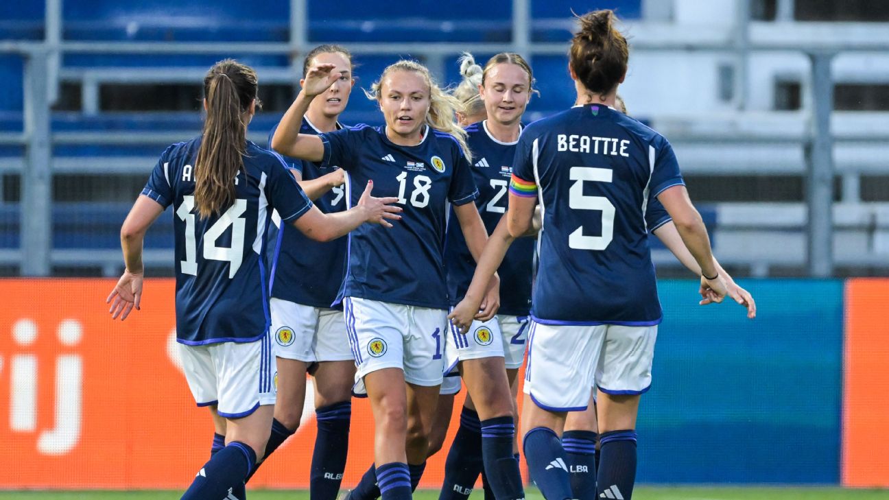 WWCQ draw: Scotland, Wales face tough tasks | The Game Nashville