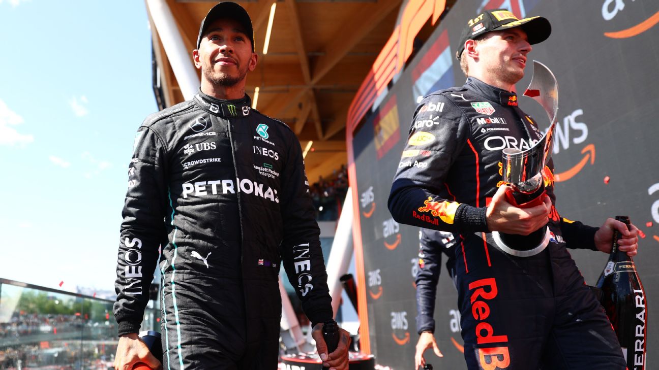 Formula 1 News, Live Grand Prix Updates, Videos, Drivers and Results - ESPN