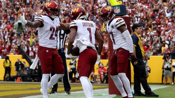 Diversity of weapons fuels optimism for Commanders’ offense | The Game ...