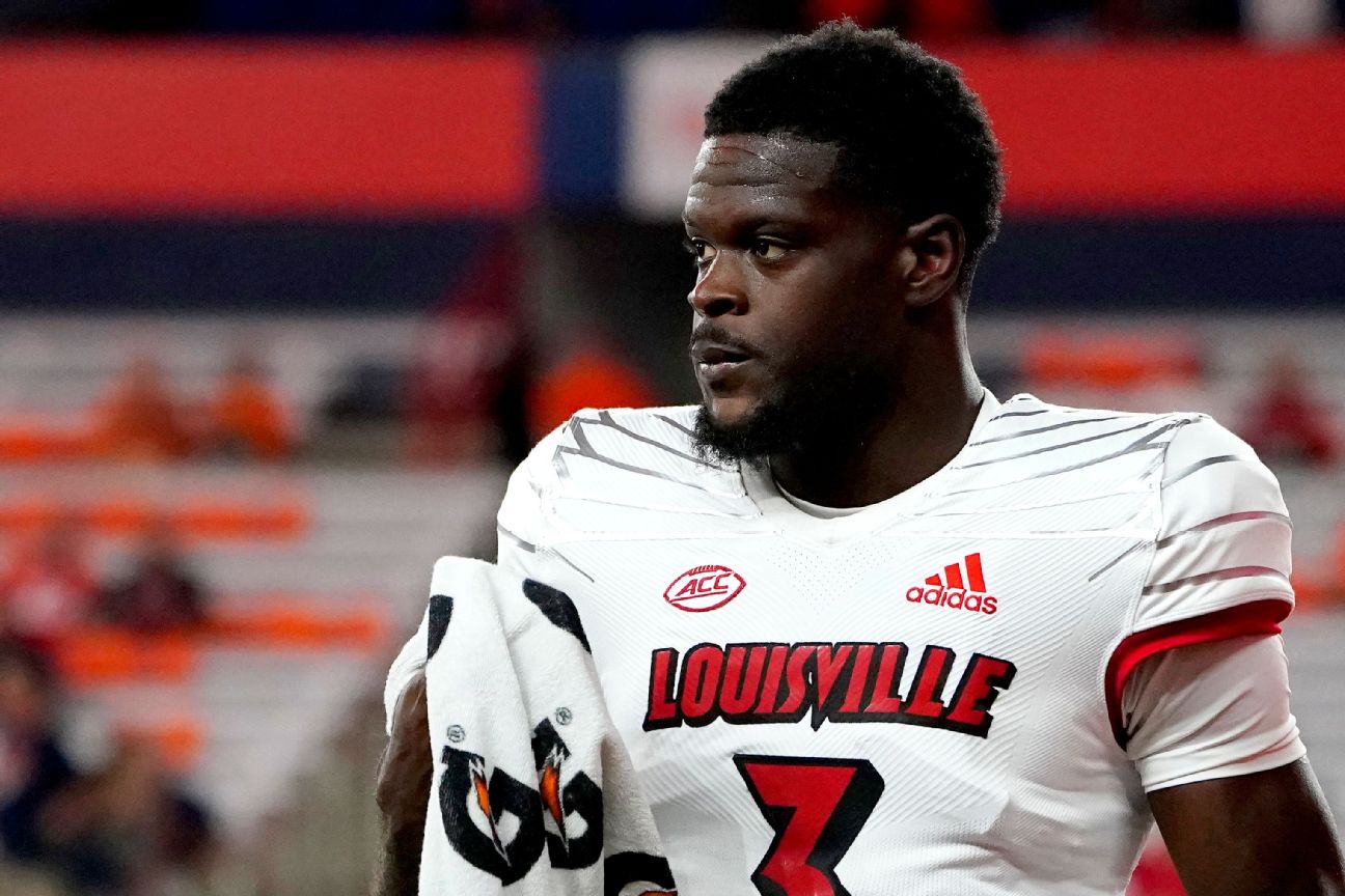 L’ville QB Cunningham in protocol, out vs. UVa | The Game Nashville