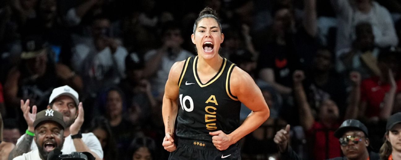 Kelsey Plum steps up, puts Aces one win from WNBA title | The Game ... Kelsey Plum steps up, puts Aces one win from WNBA title | The Game ...