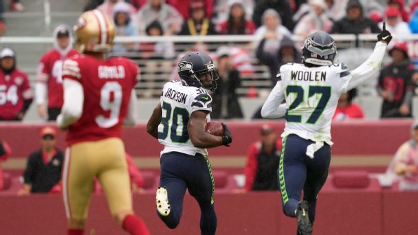 Seattle Seahawks get on the board with 85-yard return after blocked ...