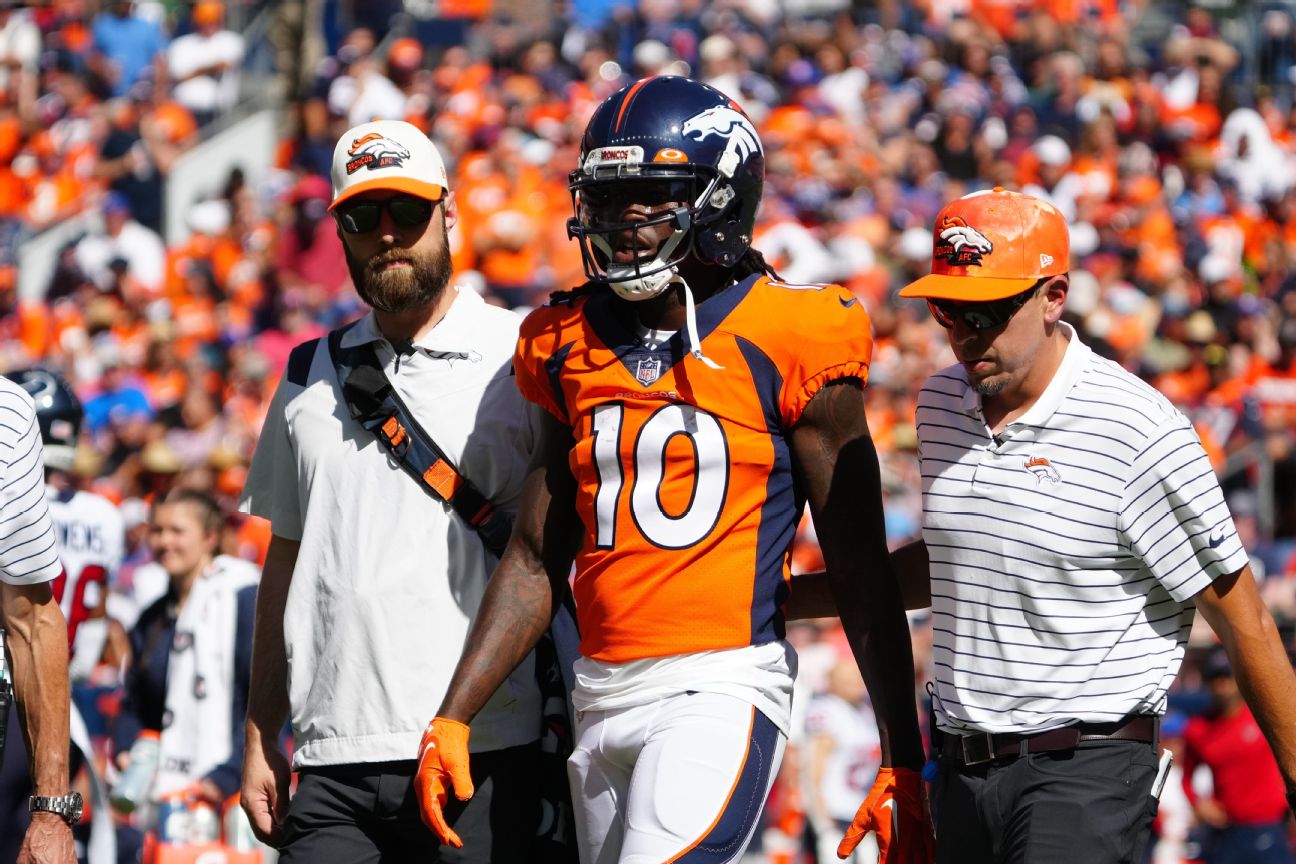 Jeudy, Surtain exit Broncos’ victory with injuries | The Game Nashville