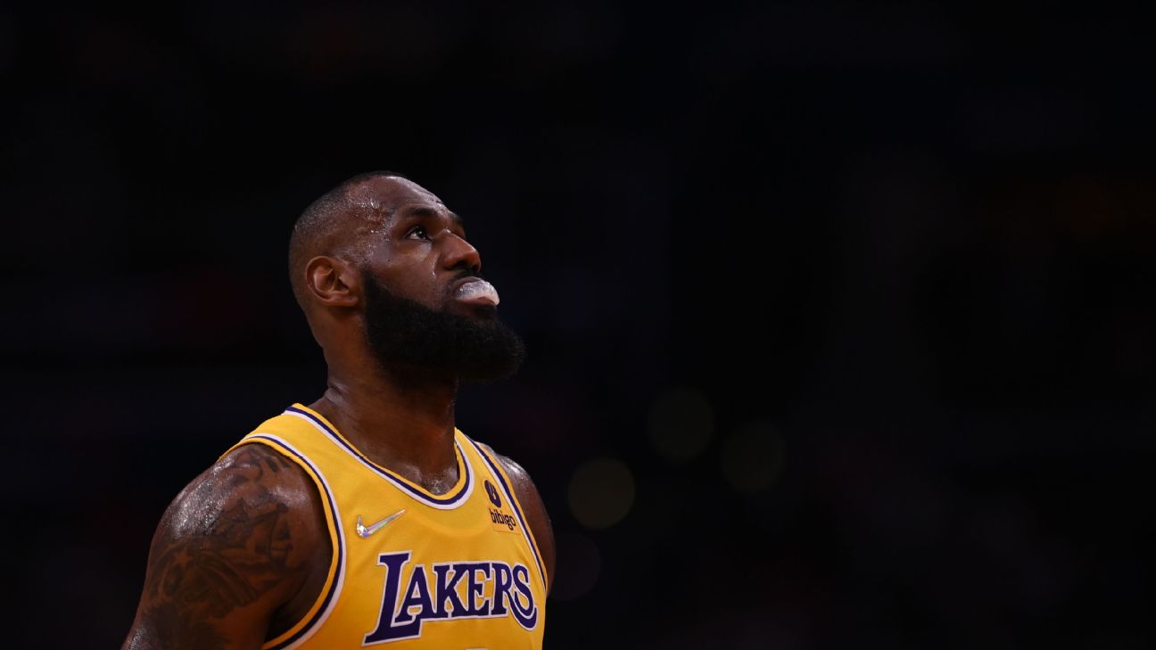 LeBron James' chase for the NBA scoring title and other milestones ...