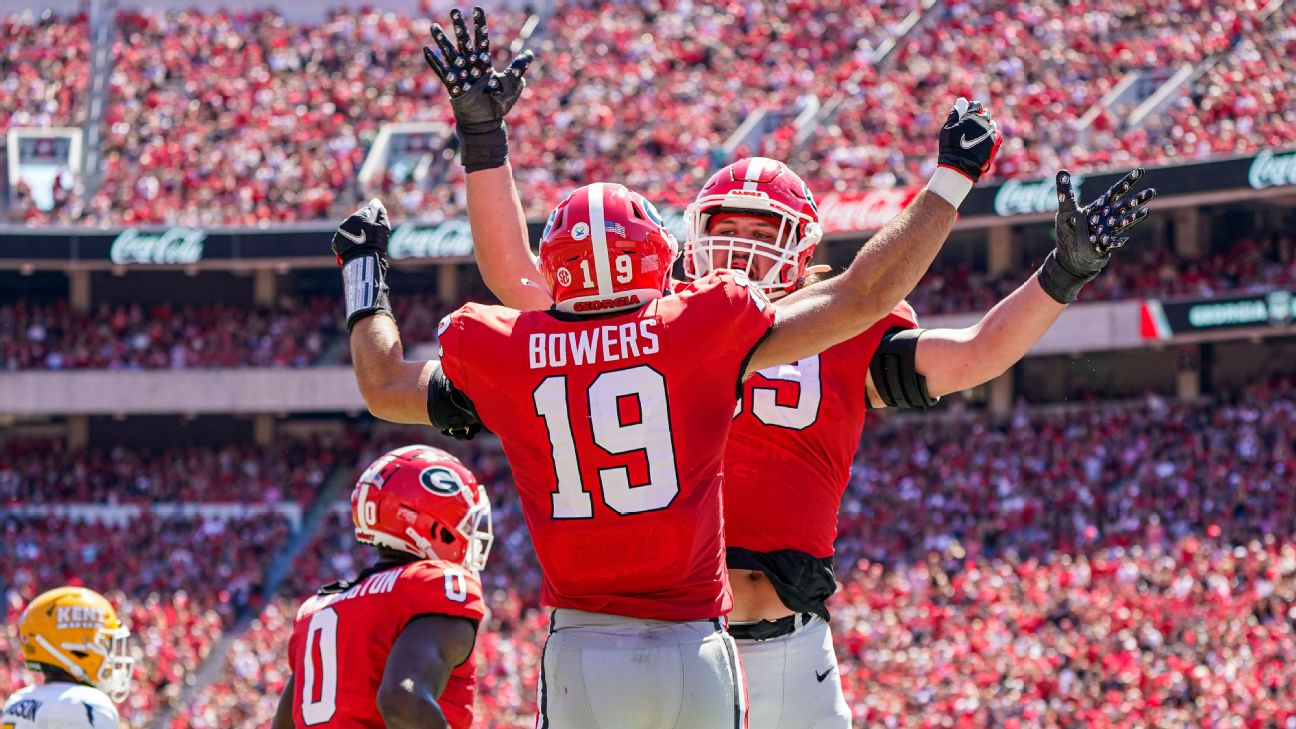 College football Power Rankings after Week 4 - 6abc Philadelphia