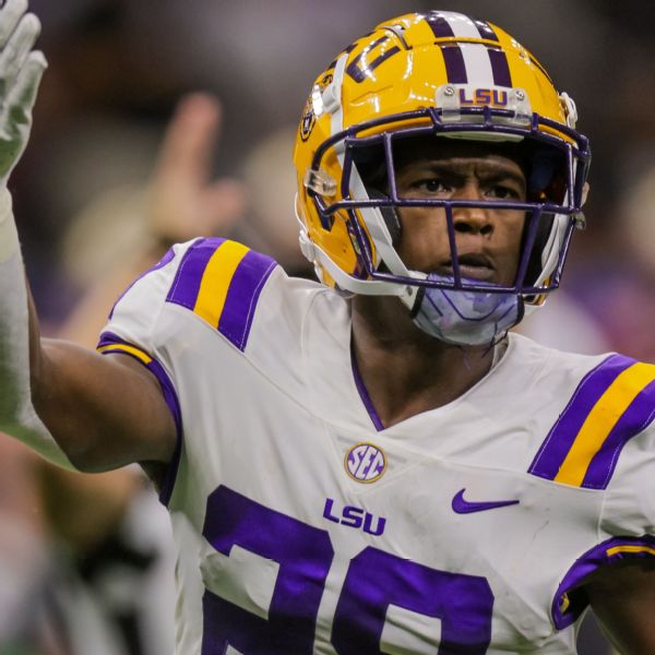 Safety Burns (neck) sits out LSU’s 38-0 victory | The Game Nashville