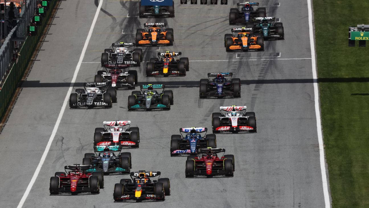 Formula 1 News, Live Grand Prix Updates, Videos, Drivers and Results - ESPN