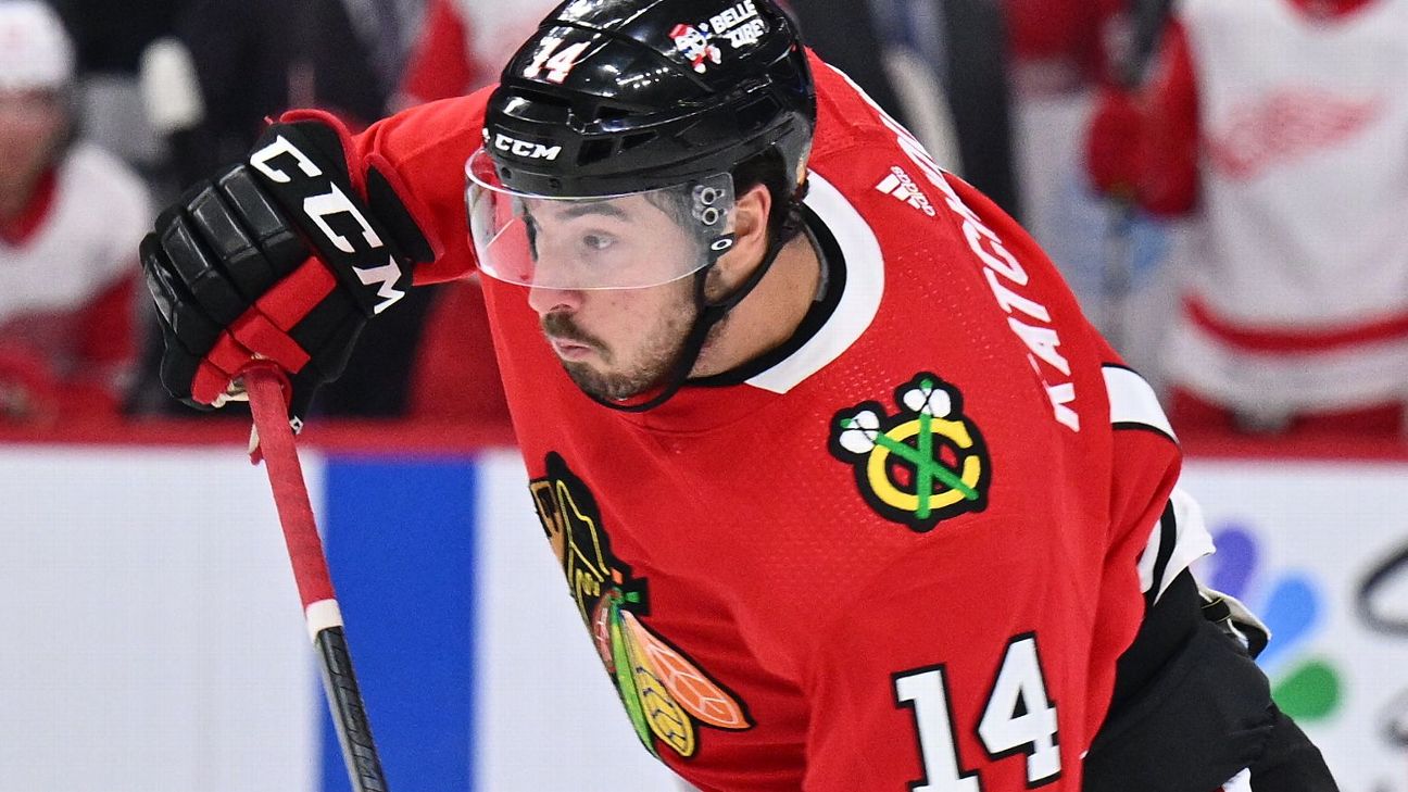 Chicago Blackhawks forward Boris Katchouk to miss beginning of season ...