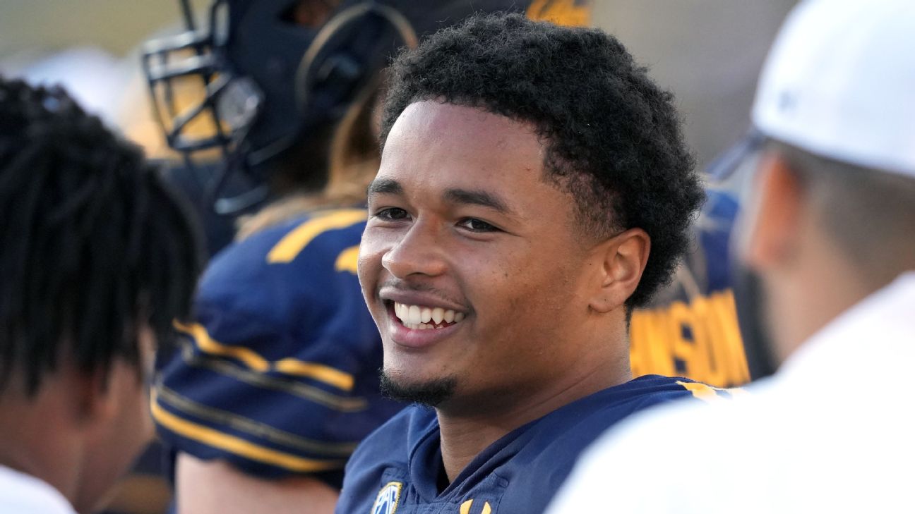 Running back Jaydn Ott returning to Cal next season - ABC7 San Francisco