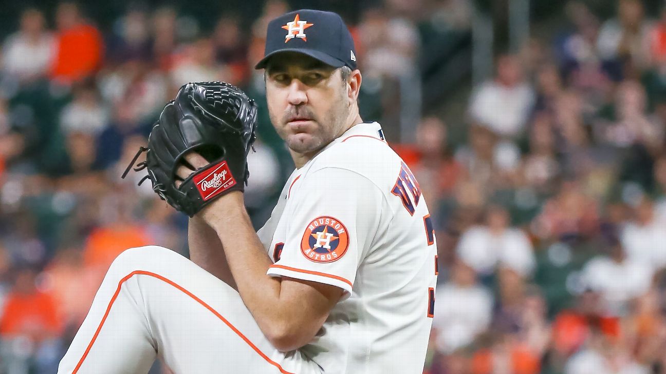 Astros' Justin Verlander to start Game 1 of ALDS - ABC13 Houston