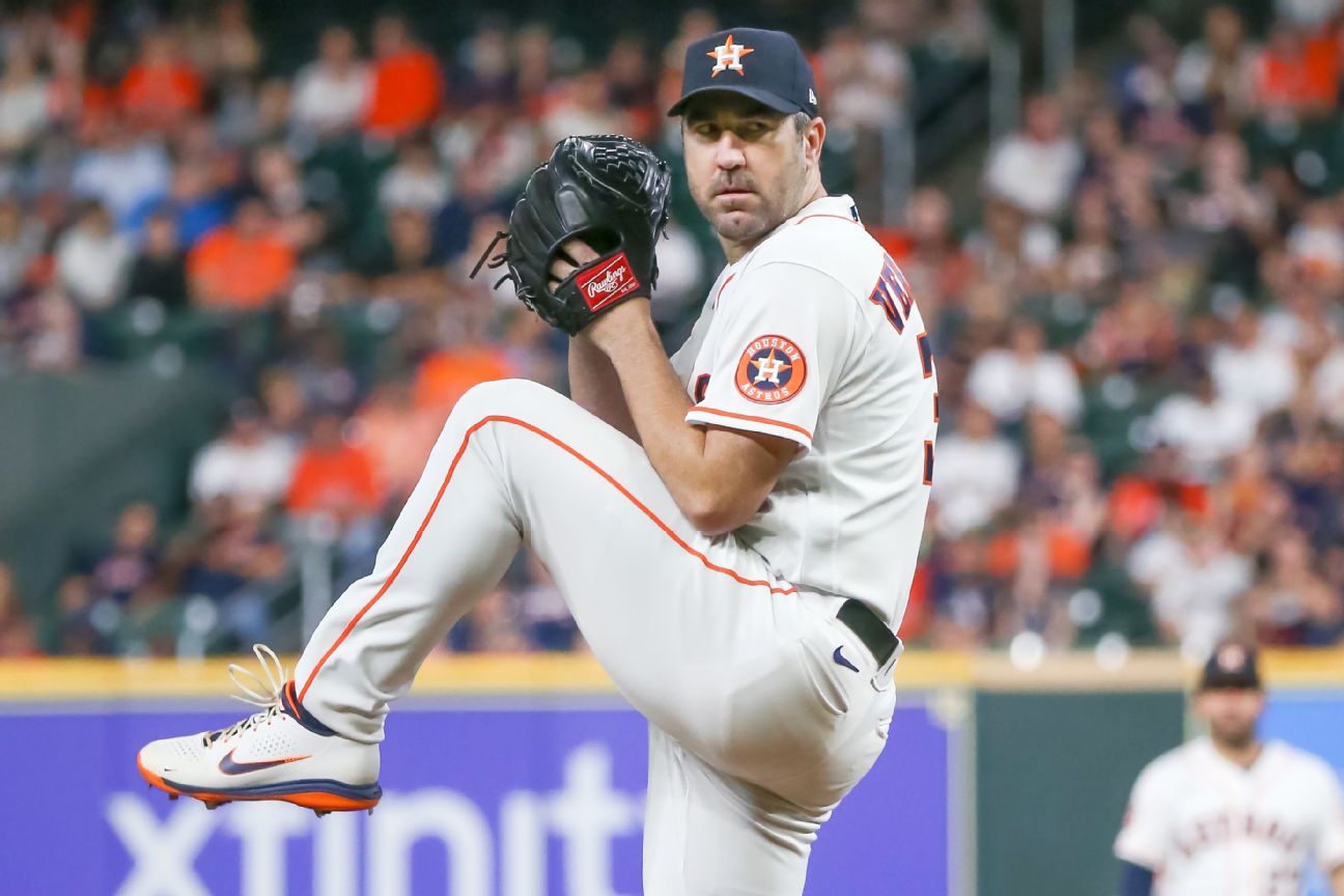 Astros ace Verlander to start Game 1 of ALDS | The Game Nashville