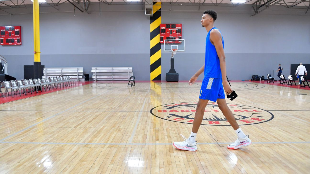 LeBron James latest to hype top NBA draft prospect Victor Wembanyama ...