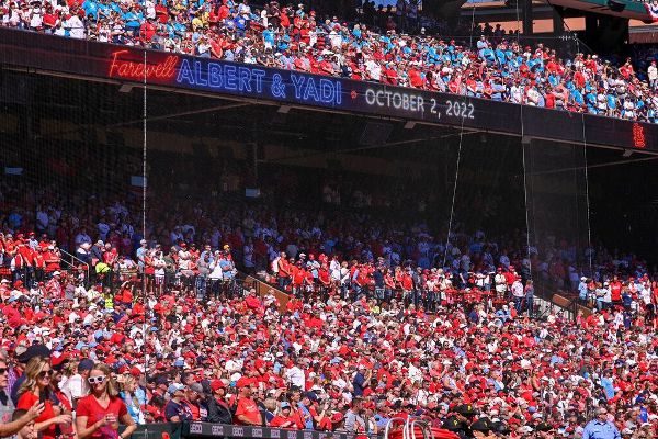 MLB crowds up from 2021, but still below pre-pandemic levels - ABC7 Los ...