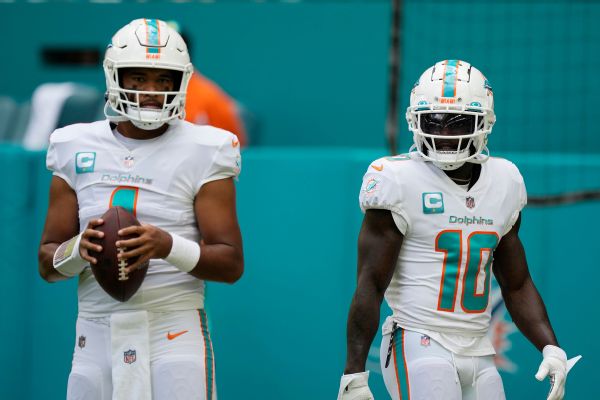 Fins say Tua not traveling, mum on Hill’s status | The Game Nashville