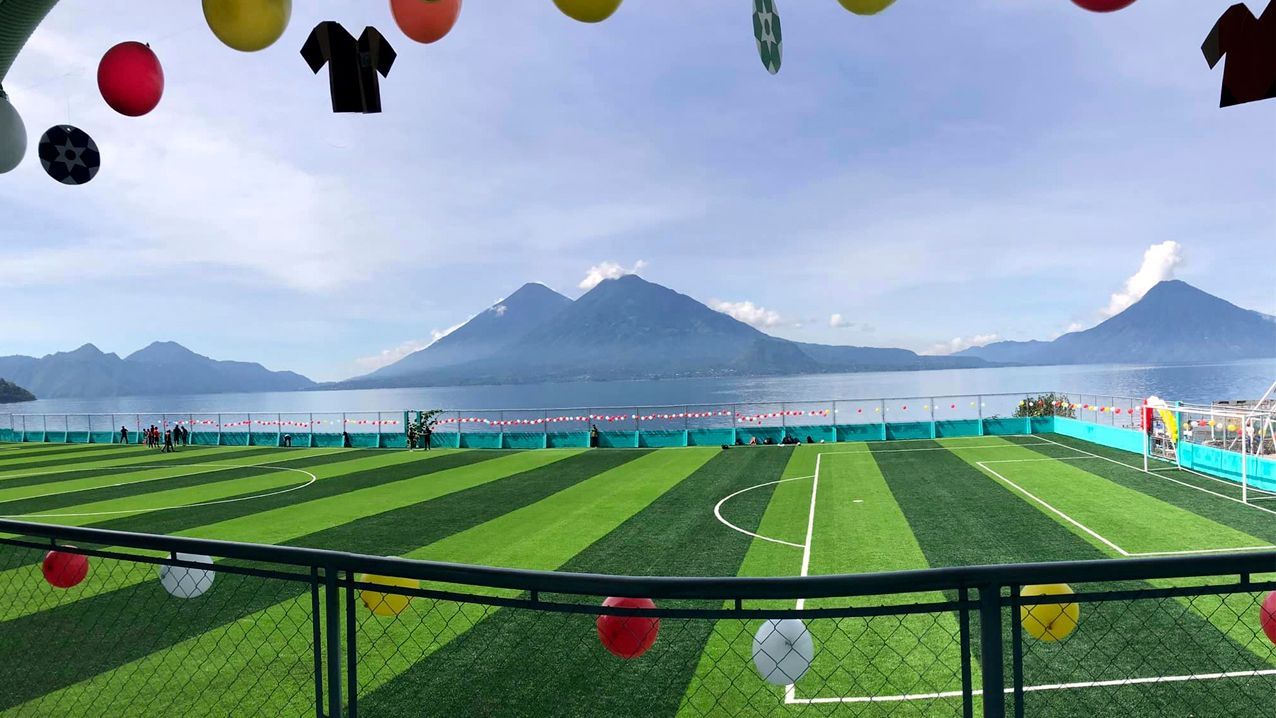 Cancha De Paladio Palada Inicial Para El Nuevo Estadio De Luque