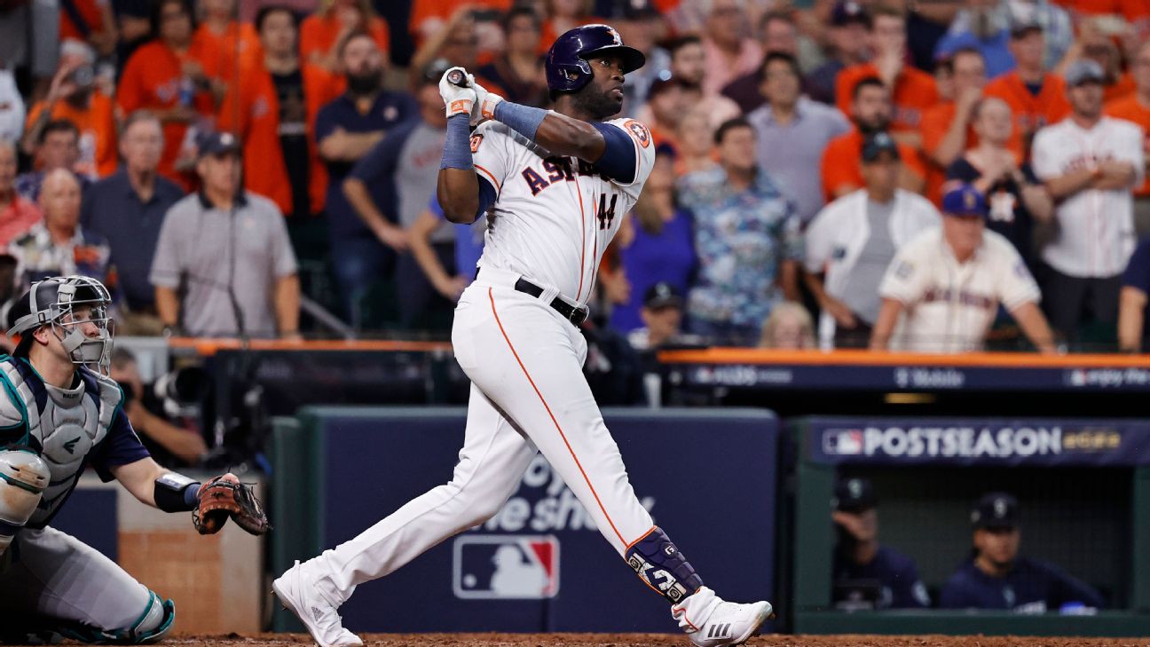 'This guy, he's different': What it's like to watch Yordan Alvarez up ...
