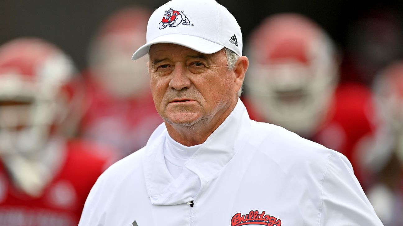 Fresno State's Jeff Tedford steps away due to health issues - ABC30 Fresno