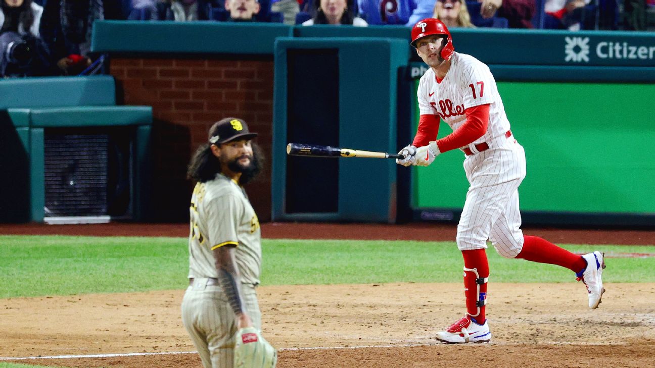 MLB championship series Saturday: Live updates, highlights, takeaways ...