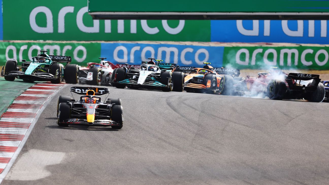 Formula 1 News, Live Grand Prix Updates, Videos, Drivers and Results - ESPN