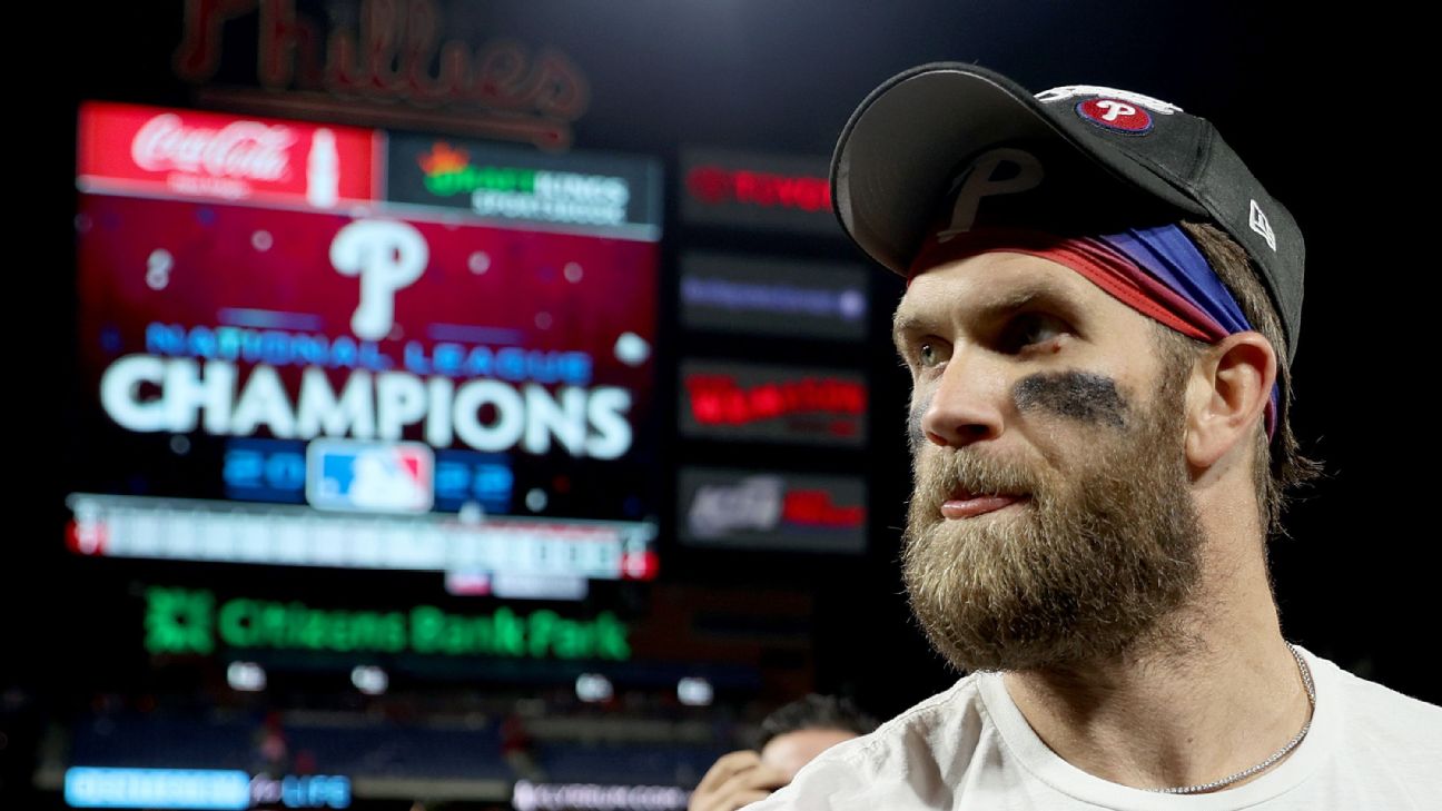 Phillies' Bryce Harper takes first on-field BP since surgery - 6abc ...