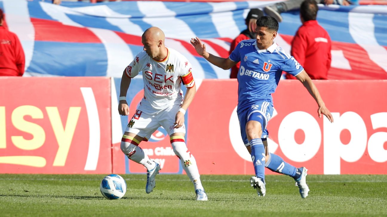 Noticias, Estadísticas y Resultados de Copa Chile - ESPN - ESPN