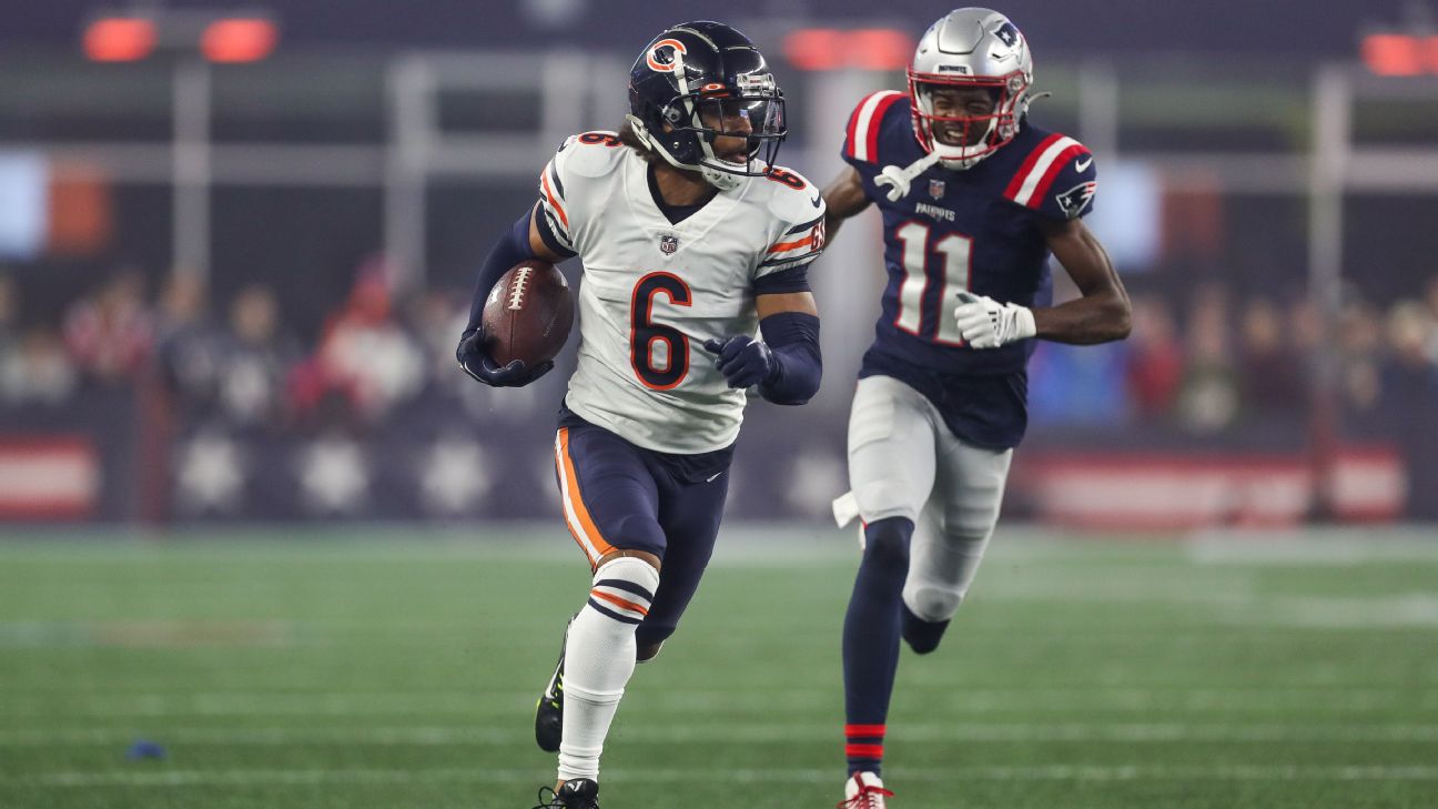 Bears CB Kyler Gordon placed on injured reserve - ABC7 Chicago