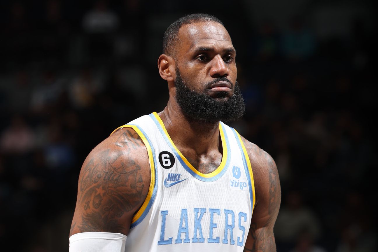 LeBron sits vs. Jazz; Beverley, Walker also out | The Game Nashville