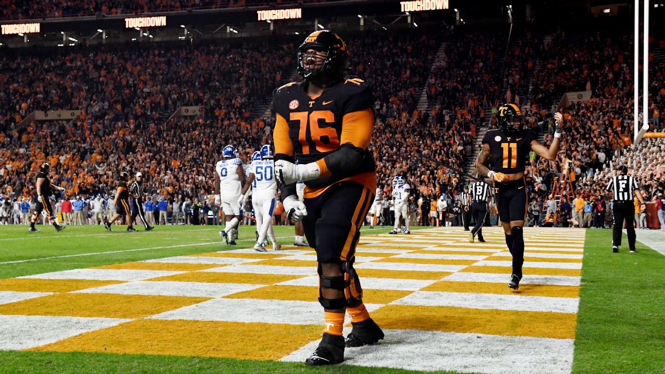 Vols tie Buckeyes at No. 2 in AP poll, face No. 1 Georgia next - ABC7 ...