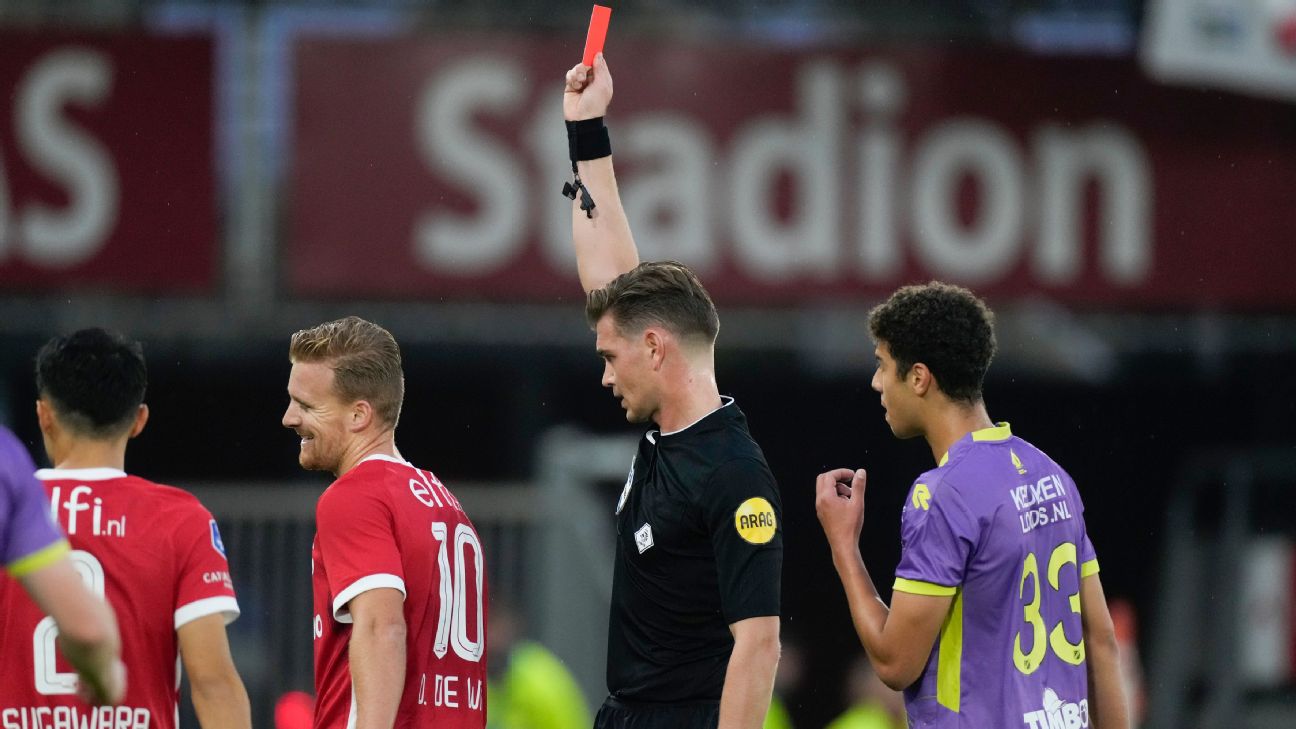 Voetbalclubs, nieuws, stats, uitslagen, programma’s en standen - ESPN