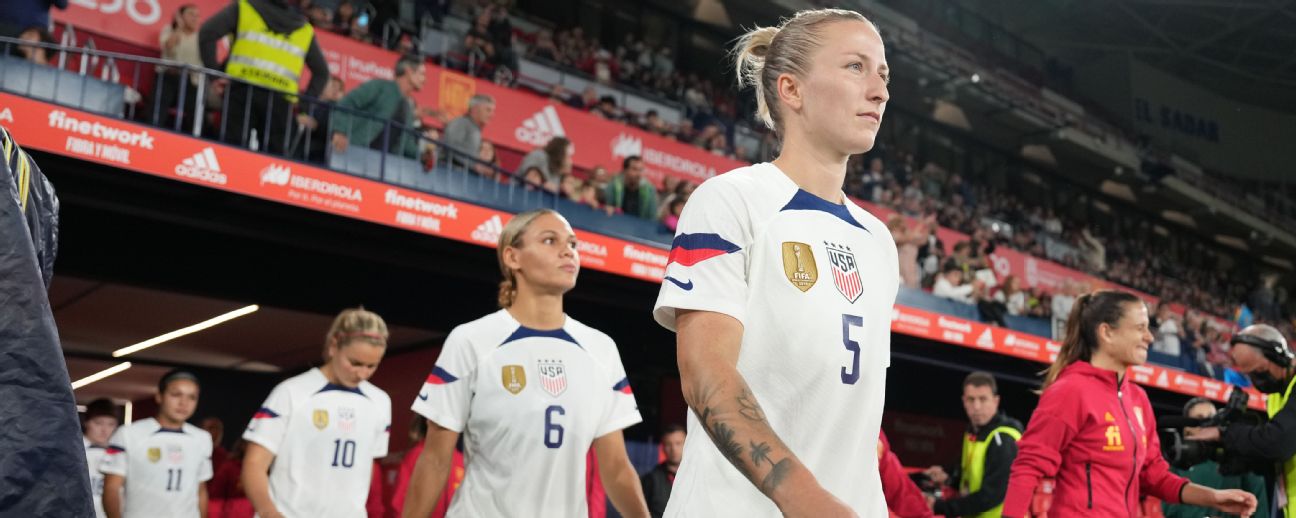 FIFA Women's World Cup News, Stats, Scores - ESPN