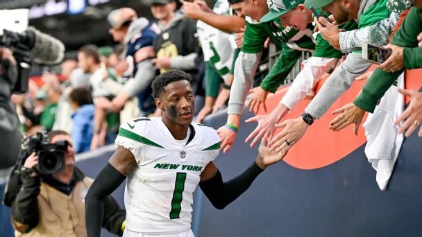 Jets’ vaunted rookies: 1,870 snaps, 39% of total offense and a lot of ...