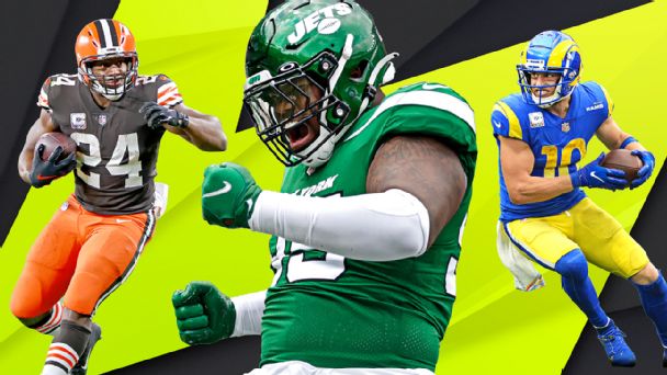 NFL Week 10 Power Rankings 2022: 1-32 poll, early non-QB MVPs - ABC7 ...