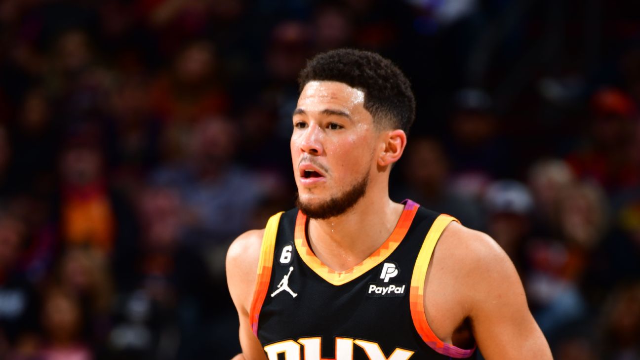 Devin Booker's 51-point gem leads to Suns' 6th straight win, loud 'MVP' chants - ABC7 Chicago