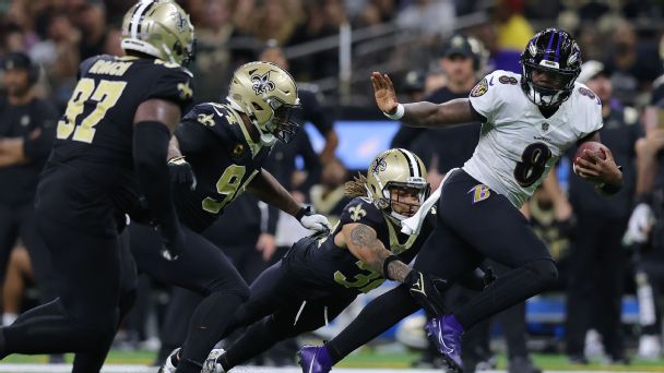 Ravens roll, Jets surprise, Brady makes history and Chiefs rally ...