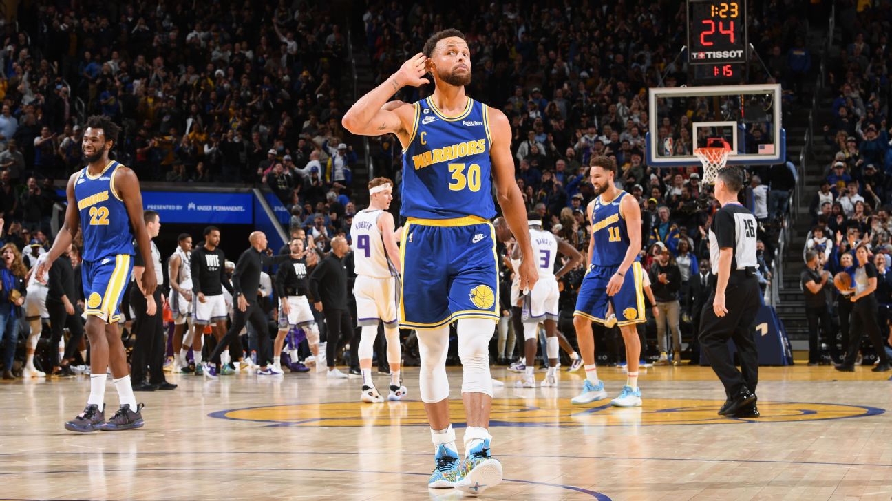Stephen Curry's 47-point takeover delivers Warriors needed win - ABC30 Fresno