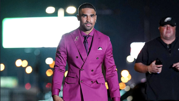 NFL Week 10: Most fashionable player arrivals - ABC11 Raleigh-Durham
