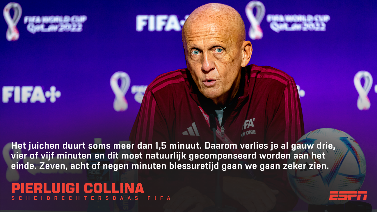 Het Collina-experiment werkt: Zuivere speeltijd flink omhoog gegaan - ESPN